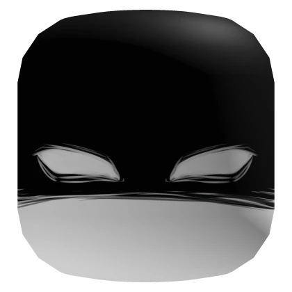 Intimidating Shadowed Eyes Face - White | Roblox Item - Rolimon's