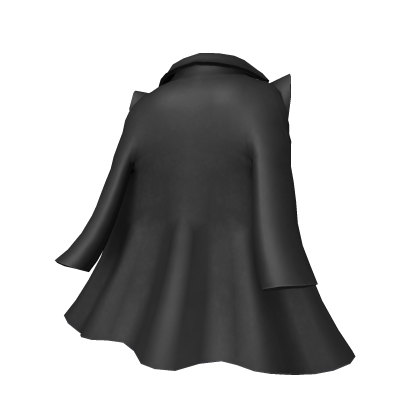 Luffy-König-Piraten-Umhang Schwarz – Roblox