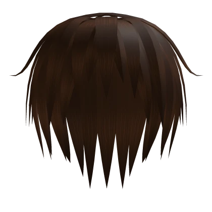 Brown Spikey Emo Punk Hair | Roblox Item - Rolimon's