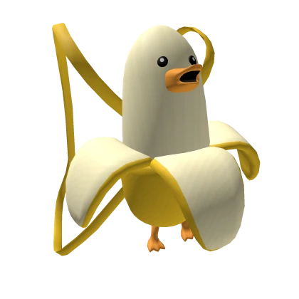Mini Banana Duck Backpack | Roblox Item - Rolimon's