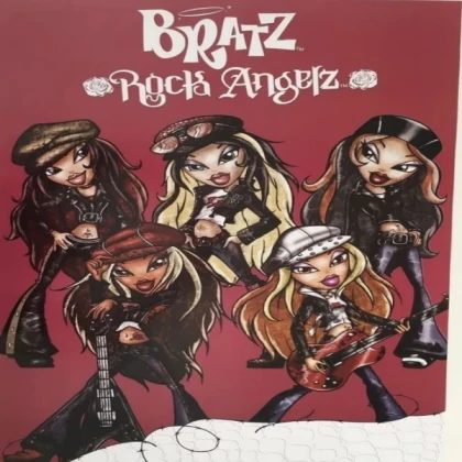 2000's BRATZ poster