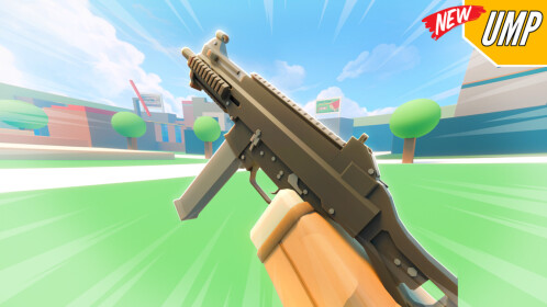 ⚔️ [UMP-45] البنادق المحملة (FPS) - Roblox