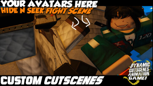 Dynamic Cutscenes Animation Game⭐ | Jogue na Roblox