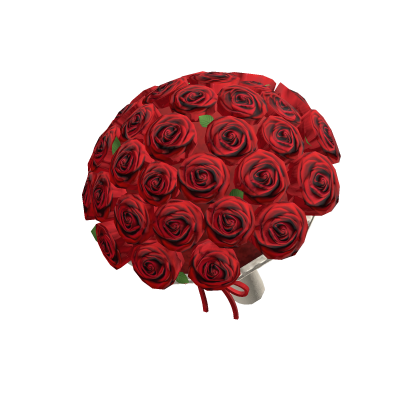 (BIG) Buket Mawar Valentine [R] - Roblox