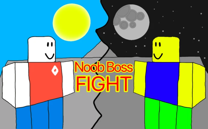 (New Update!) Noob Boss Fight - Roblox