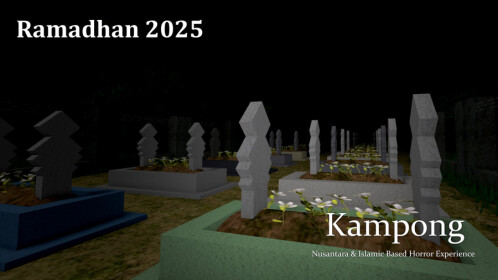 [Ramadhan 2025] Kampong: klasyczny horror - Roblox