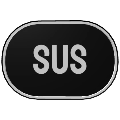 SUS | Roblox Item - Rolimon's