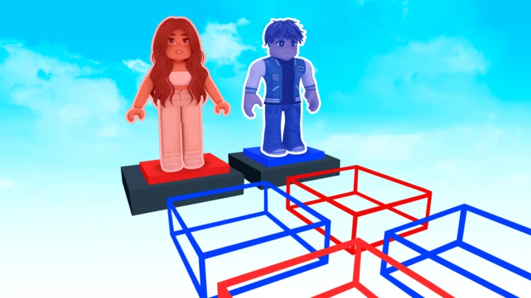 Puzzles de Trabajo en Equipo 2 (Obby) - Roblox