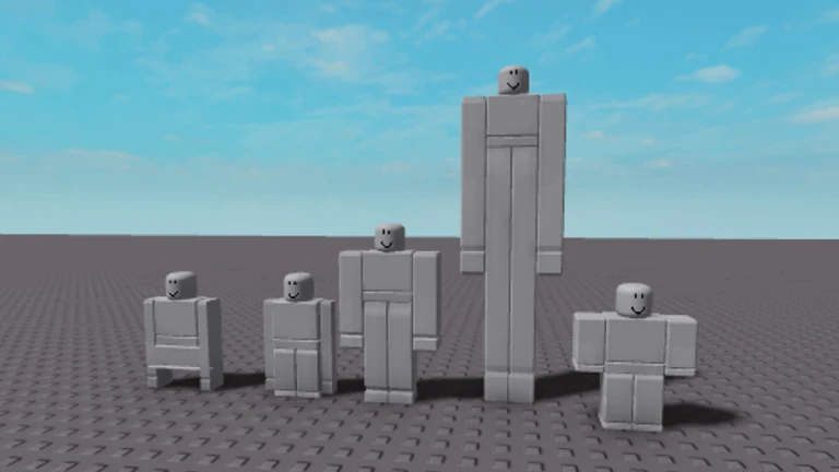 Body Proportion Scale