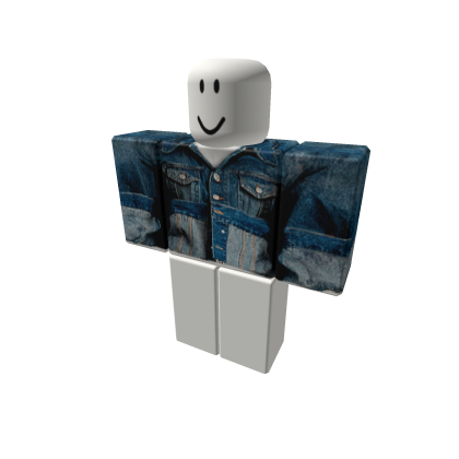 maison margiela flipped distressed denim jacket - Roblox