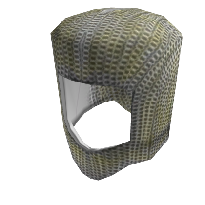 Chainmail Helmet - Roblox