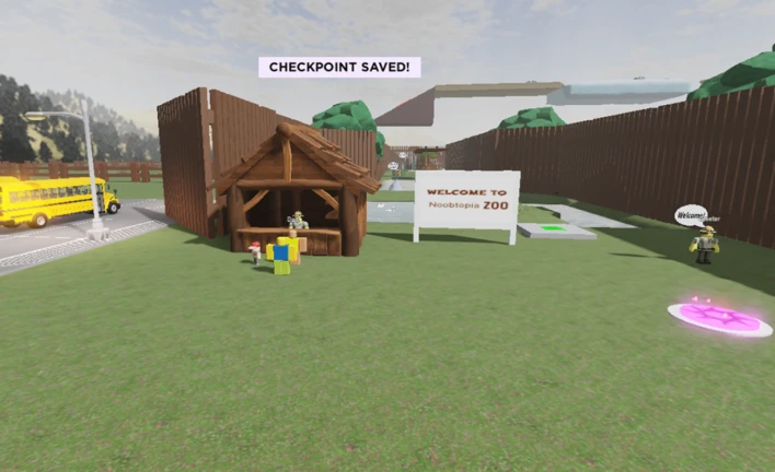 Fuga de Zootopia - Roblox