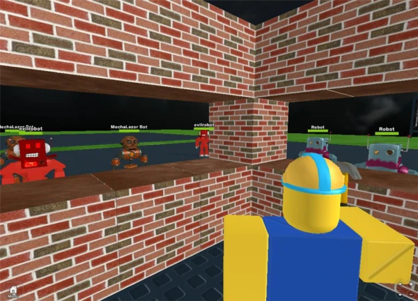 Build To Survive Robots - Roblox Build To Survive Robots - Roblox