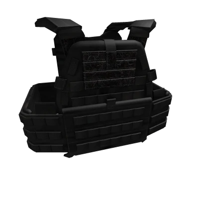 Black Tactical Vest | Roblox Item - Rolimon's