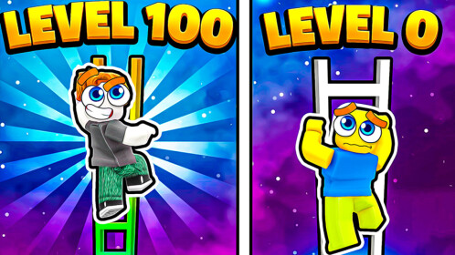 Escalada subiendo PERO te vuelves más rápido cada segundo - Roblox