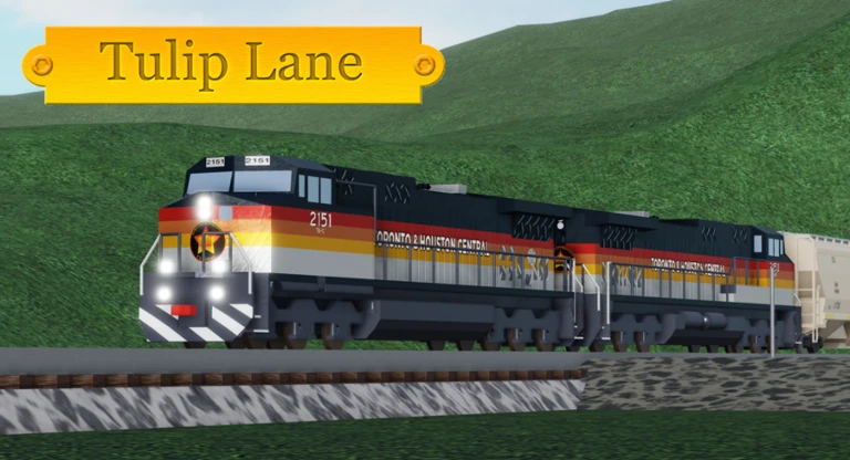 Tulip Lane (escala RO) - Roblox