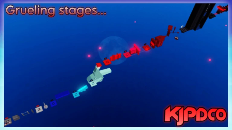 [มรดก] การกระโดดของ Karl ต่อความยากของแผนภูมิ Obby - Roblox