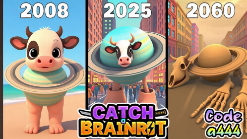 Catch a Brainrot - Roblox