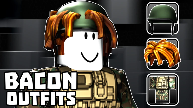 [100+肋]Bacon Hair Outfits - Roblox