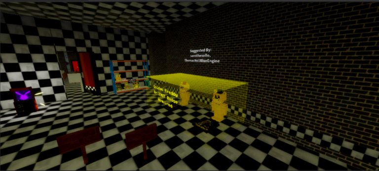 TrapLocks (Springlock Suits Testing And FnaF RP) - Roblox