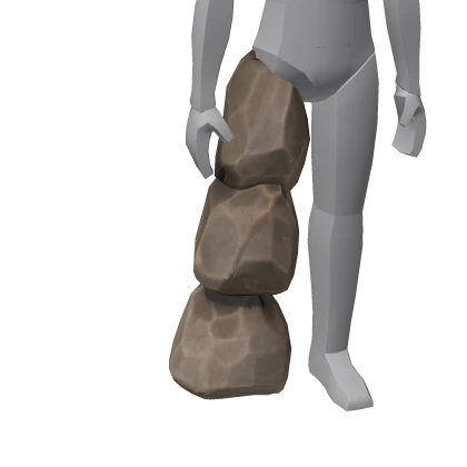 stone golem - Right Leg | Roblox Item - Rolimon's