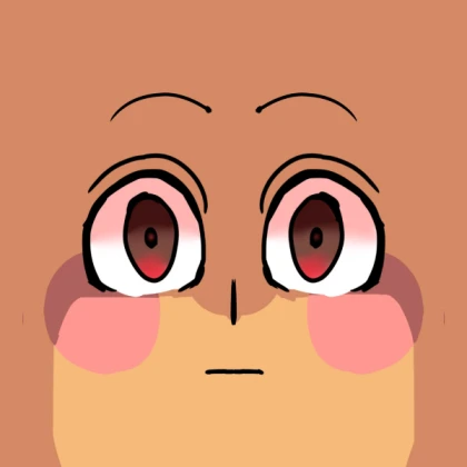 chara's face [BLANK] [RESIZED] [UNDERTALE]