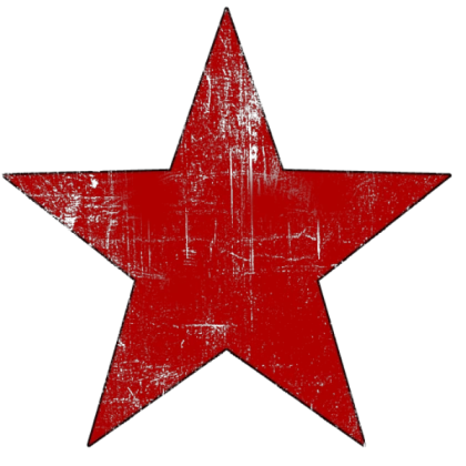 soviet star decal