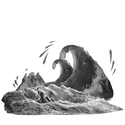 Ocean Waves In White | Roblox Item - Rolimon's
