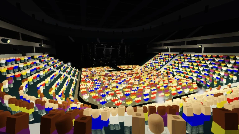 Rock Concert: 10th ANNIVERSARY | Juega en Roblox