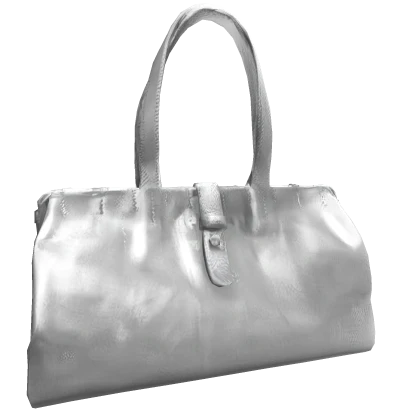 White Leather Gothic Vkei Bag | Roblox Item - Rolimon's