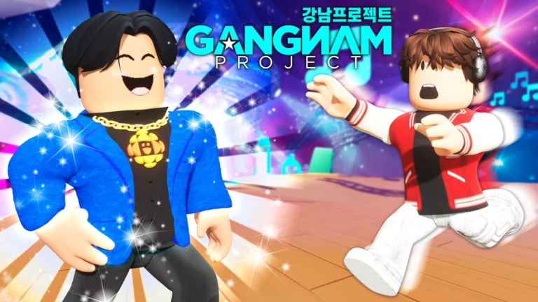 [UGC ] Gangnam Project - K-POP SPEED OBBY - Roblox