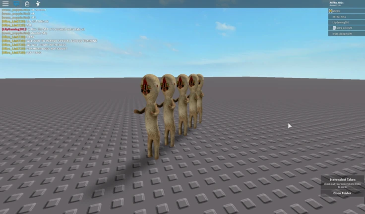 SCP-173 - Roblox