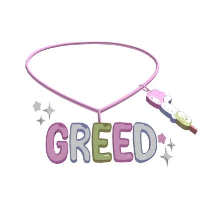 Greed | Roblox Item - Rolimon's