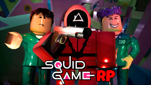 RP do Jogo de Squid (NOVO!) - Roblox