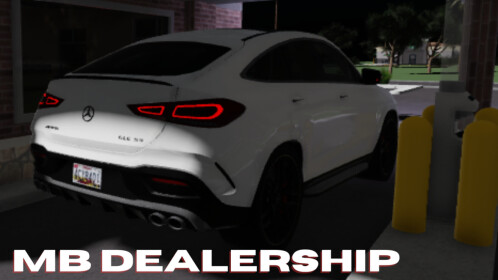 (CORRECCIÓN DE BUG) Concesionario de Mercedes-Benz - Roblox