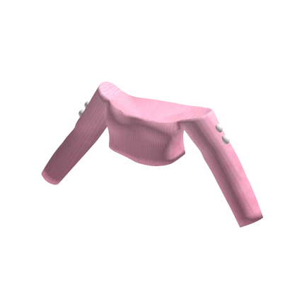 Off Shoulder Sweater Top Pink ♥ | Roblox Item - Rolimon's