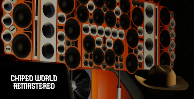 Chipeo World Remasterizado - Roblox