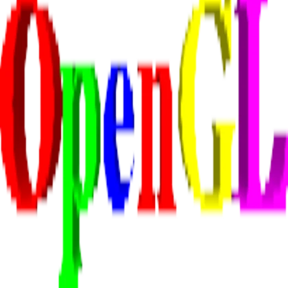 Windows 3D Maze OpenGL Logo