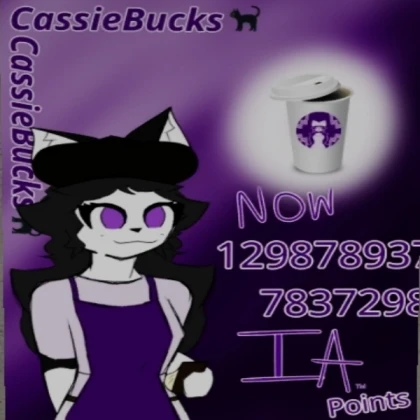 Item Asylum Cassiebucks Poster