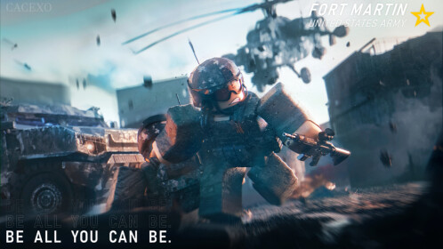 HALLOWEEN! Fort Martin - Roblox