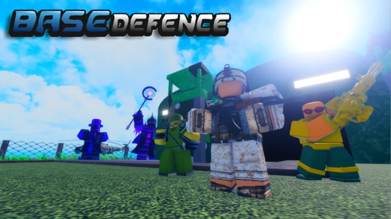 [ ️CHRISTMAS ️] Defesa da Base - Roblox