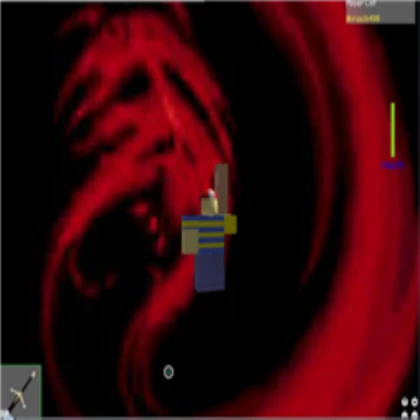 Ness vs. Giygas, Roblox style.