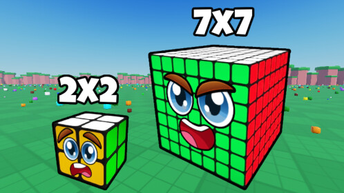 ¡Haz crecer tu cubo de Rubik! - Roblox