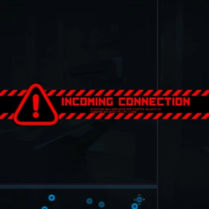 INCOMING CONNECTION
