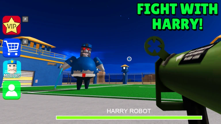 [ NUEVO] ¡CORREN LA PRISIÓN DE OLD HARRY! (Obby) - Roblox