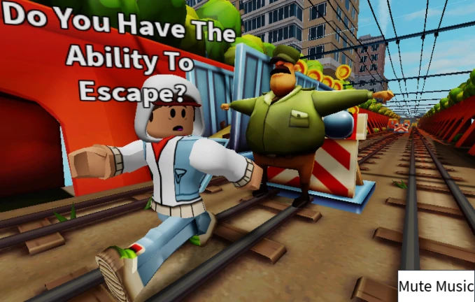 [Ultra HD] Subway Surfers RP - Roblox