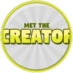 Met The Creator | Roblox Game Badge - Rolimon's