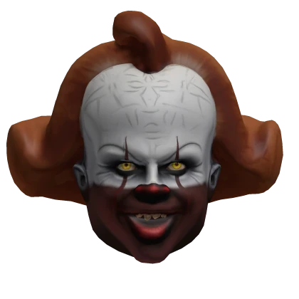 Vicious Dancing Clown's "PennyWise Head | Roblox Item - Rolimon's