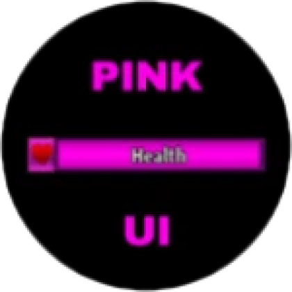 Pink UI Color - Roblox