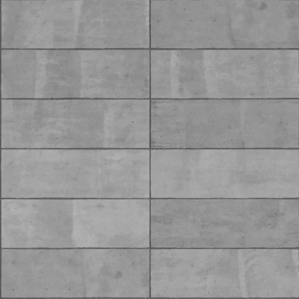 In Situ Concrete Stack 72.1 x 79.1 inches texture